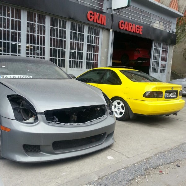 GKM Garage - Maslak - 2. Kısım 25. Sokak