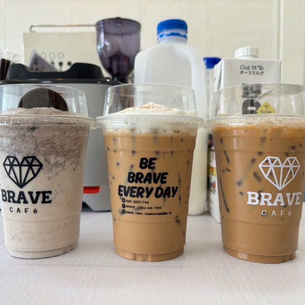BRAVE CAFé (สามพราน ซอยเปโตร 19) - สามพราน, นครปฐม