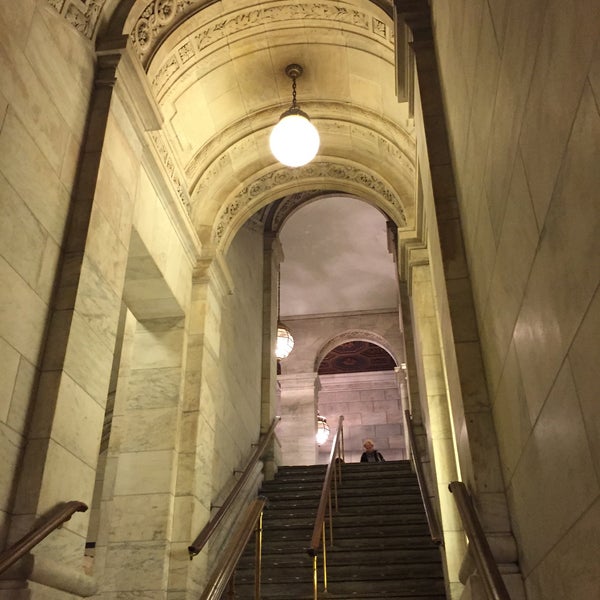 NY Public Library - Chatham Square Library - Two Bridges - New York, NY