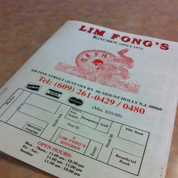 Lim Fong Kitchen - 6 tips