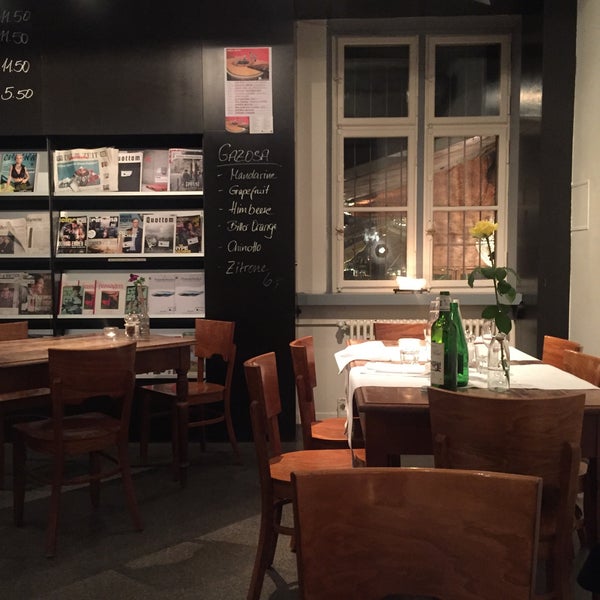 Parterre Restaurant - Modern European Restaurant in Basel