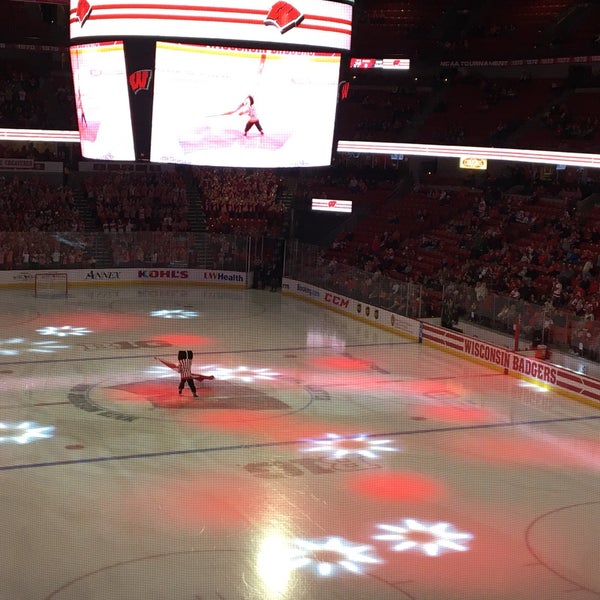 Photos at The Kohl Center - College Basketball Court in Madison