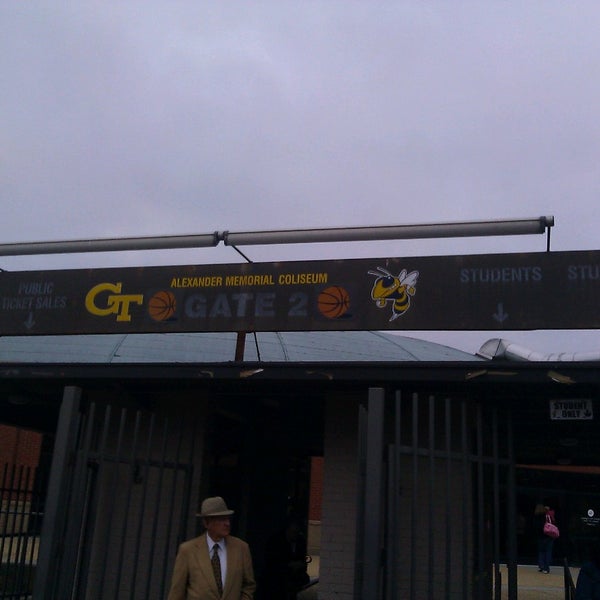 Alexander Memorial Coliseum (Now Closed) - Georgia Tech - Atlanta, GA