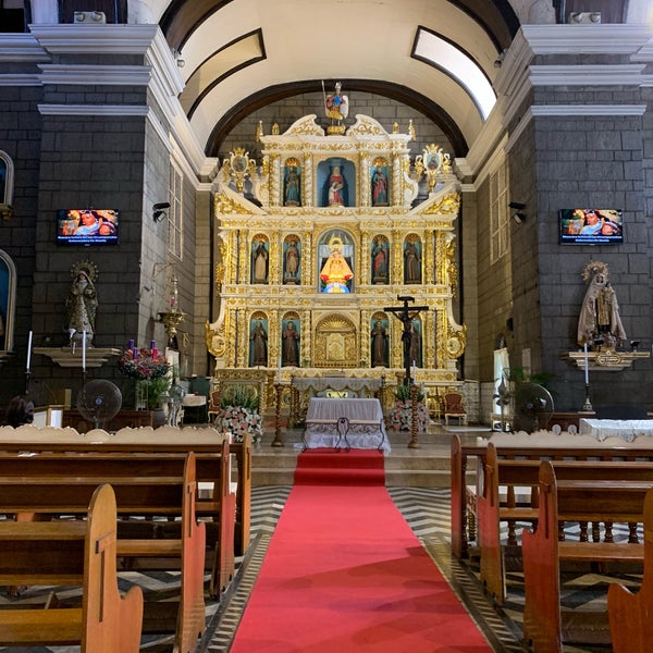 Parish of Our Lady of the Abandoned (Sta. Ana Church) - Church in Santa Ana