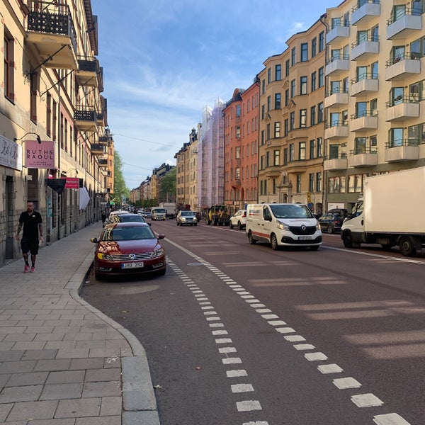 Hornsgatan - Road in Södermalm