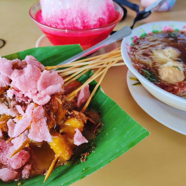 Sate Minang Pak Yat - Sungai Buloh, Selangor