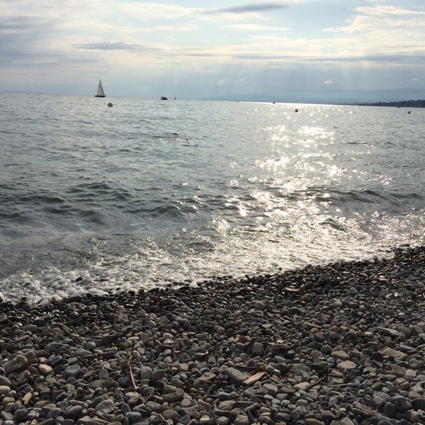 Lutry Plage - Lutry, Vaud