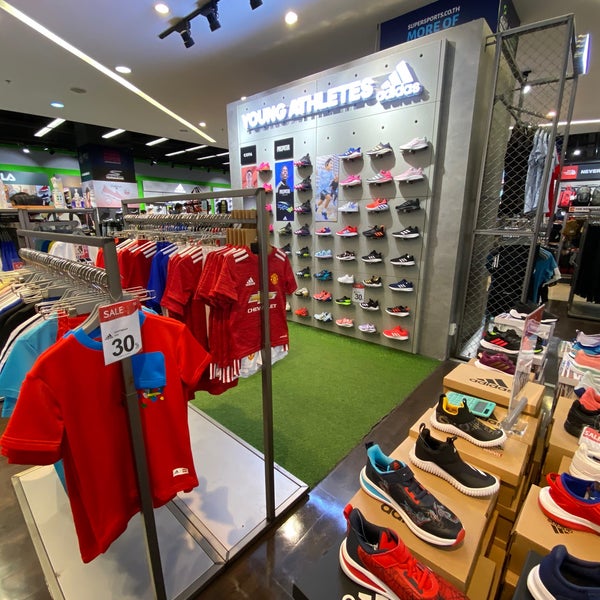 SuperSports (ซูเปอร์สปอร์ต) - CentralPlaza Bangna