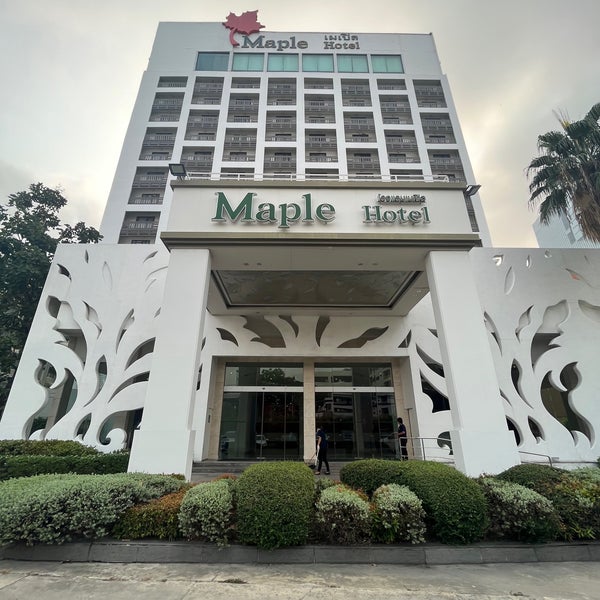 Maple Hotel (โรงแรม เมเปิล) - 25 tips from 1837 visitors