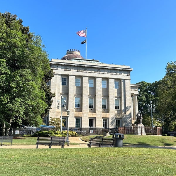 North Carolina State Capitol - 1 E Edenton St