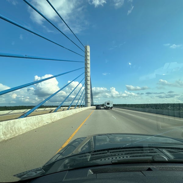 Varina-Enon Bridge - Bridge