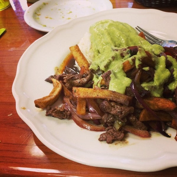 Chicama Peruvian Restaurant - 2 tips