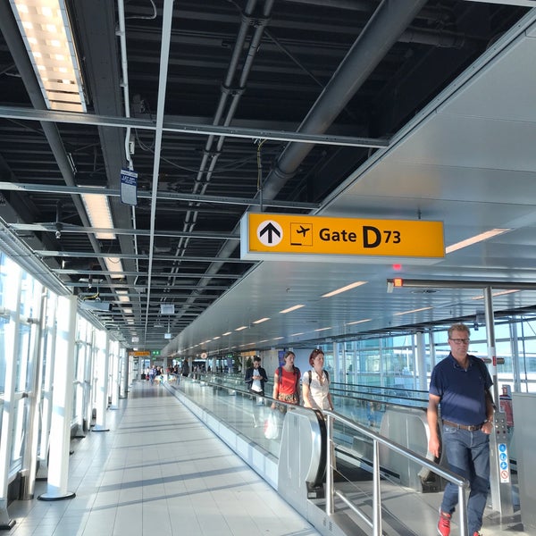 Photos at Gate D73 - Schiphol, Noord-Holland