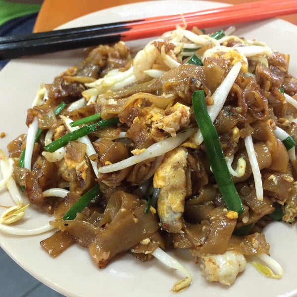 Larut Matang Hawker Centre - Jalan Panggung Wayang