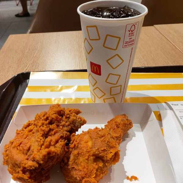 McDonald's & McCafé - Seputih - Pearl Point Shopping Mall