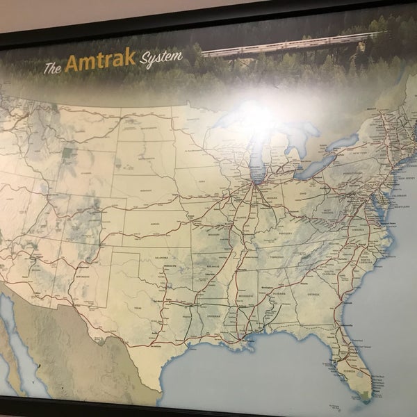 Amtrak - Columbia Station (CLB) - The Congaree Vista - 5 tips