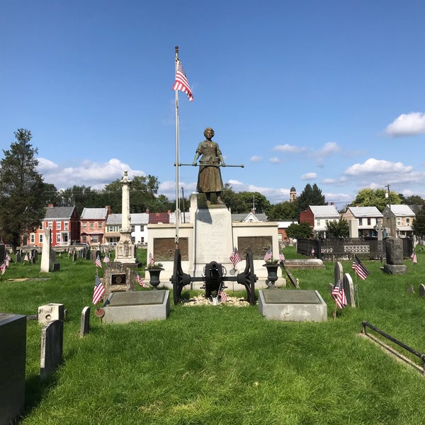 Molly Pitcher Gravestone