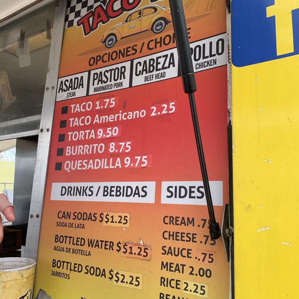 Taco Taxi Truck - Phillips - 4 tips from 115 visitors