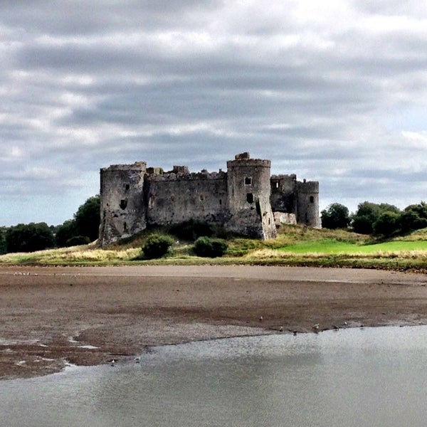 Carew Castle Wedding