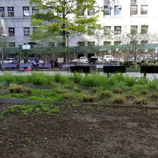 Photos at Collect Pond Park - Downtown Manhattan - New York, NY