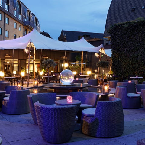 Mr Blue - Hotel Bar in Elsene