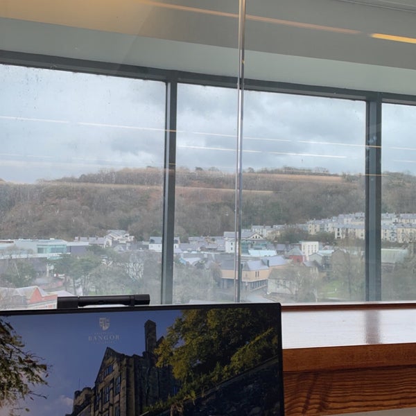 Bangor University - Main Arts Library - College Library