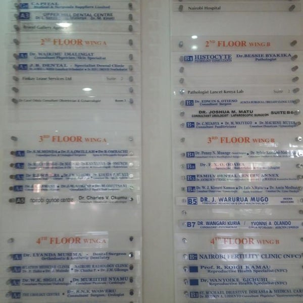 Prof. Nelson Awori Centre - Structure in Nairobi