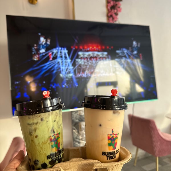 BUBBLES TREE - Bubble Tea Shop in Riyadh