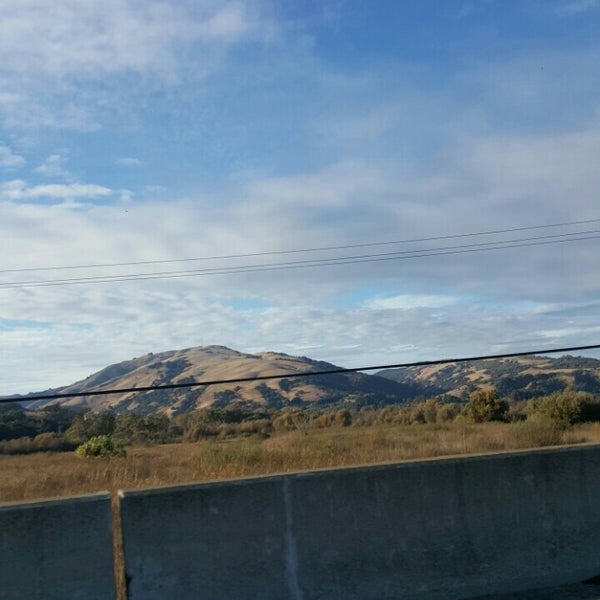 Sunol Grade - Interstate 680