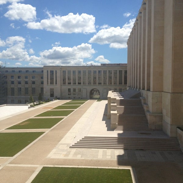 United Nations Economic Commission for Europe (UNECE) - Genève, Genève