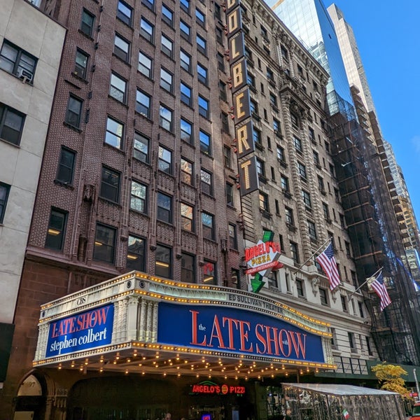 Ed Sullivan Theater - Theater District - New York, NY
