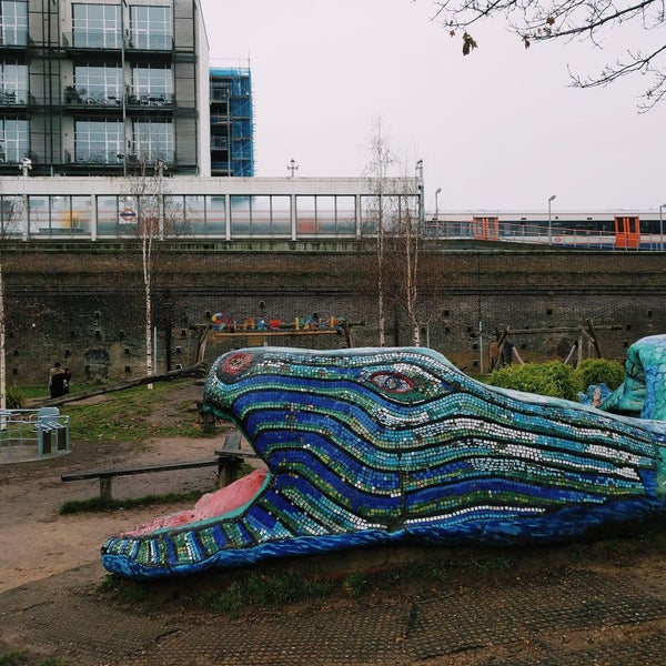 Haggerston Snake Park - Playground in Hackney