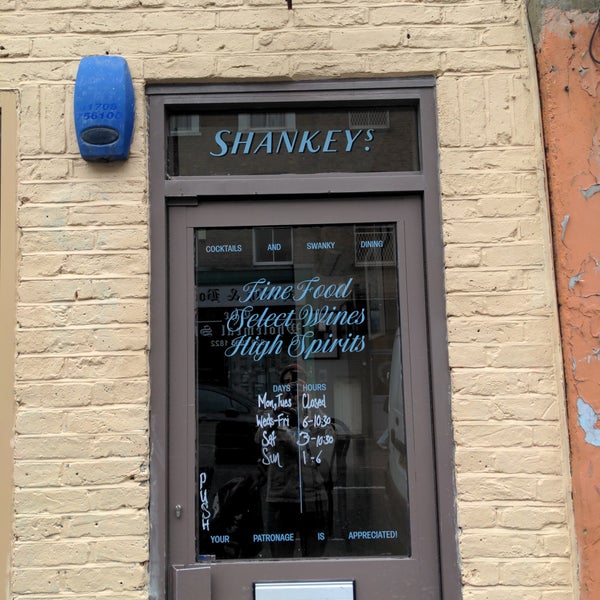 Shankey's - Hackney - Well St