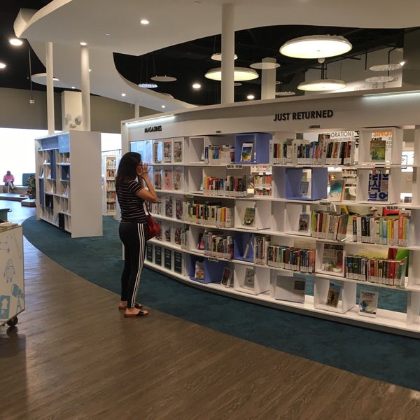 Pasir Ris Public Library - Library in Singapore