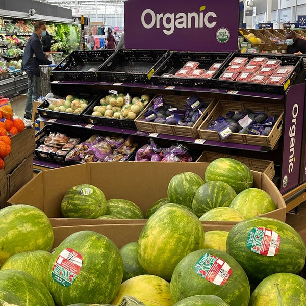 Walmart Supercenter - Big Box Store