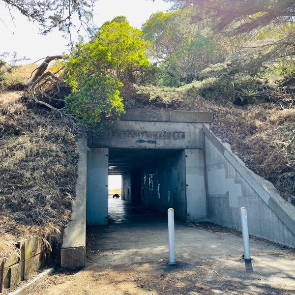 Historic Batteries around San Francisco