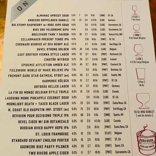 Hogwash - Beer Bar in San Francisco