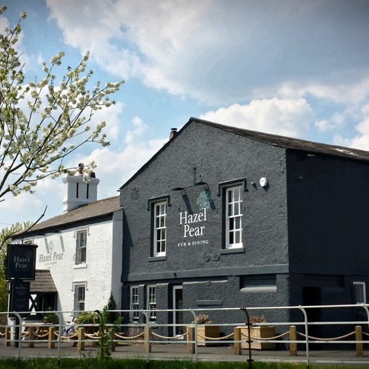Hazel Pear - Pub in Acton Bridge