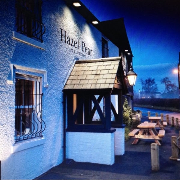 Hazel Pear - Pub in Acton Bridge