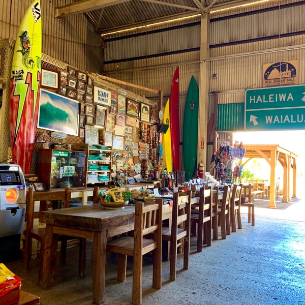 Photos at Old Waialua Sugar Mill - Kealohanui St