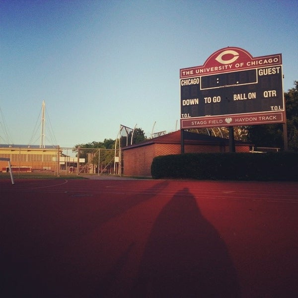 University of Chicago stagg field - Hyde Park - 0 tips
