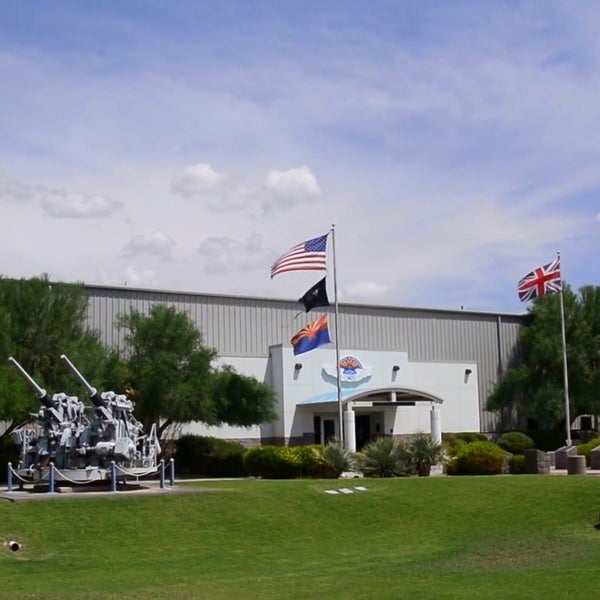 Arizona Wing Commemorative Air Force Museum - History Museum in Mesa