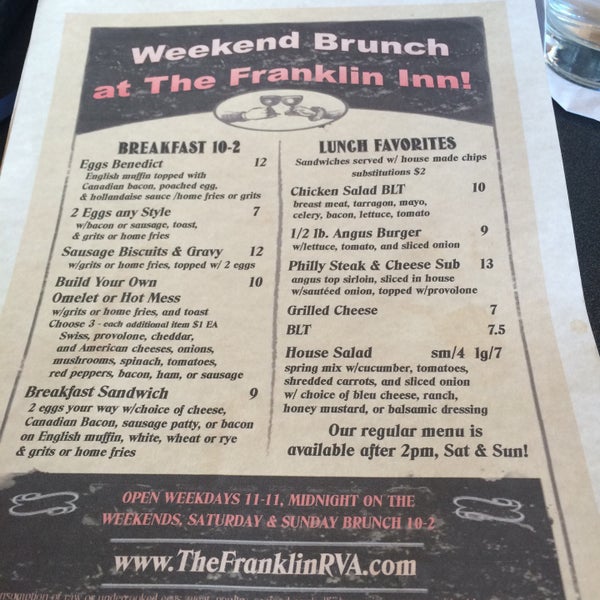 The Franklin Inn - The Museum District - 18 tips from 511 visitors
