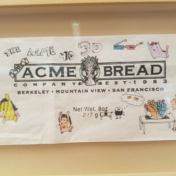 Photos at Acme Bread Company - Bakery in West Berkeley