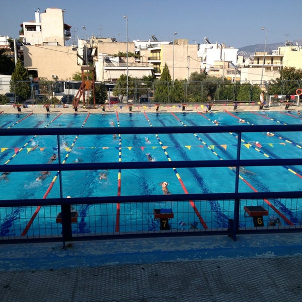 Δημοτικό Κολυμβητήριο Πετρούπολης - Ελαιών