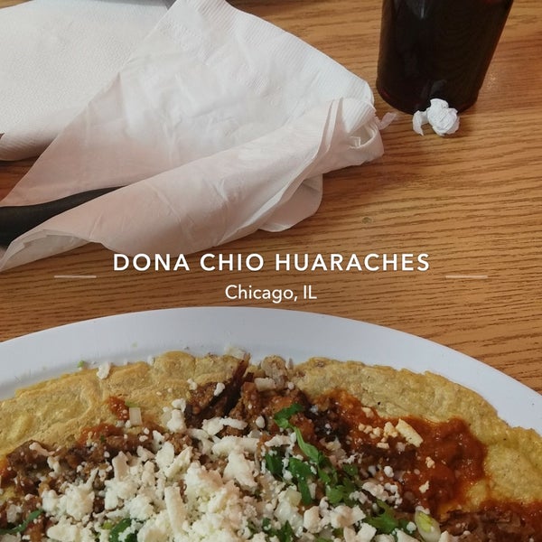 Dona Chio Huaraches - Edgewater - 12 tips from 183 visitors
