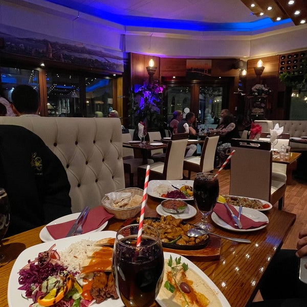 Topkapi Palace - Manchester'de Türk Restoranı