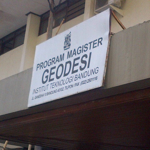 Gedung Magister Geodesi ITB - Bandung, Jawa Barat