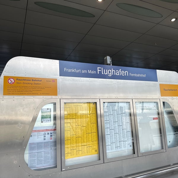 Gleis 4/5 - Flughafen - Frankfurt am Main, Hessen