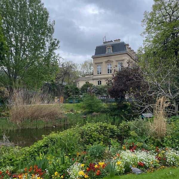 Square du Temple - Park in Enfants-Rouges
